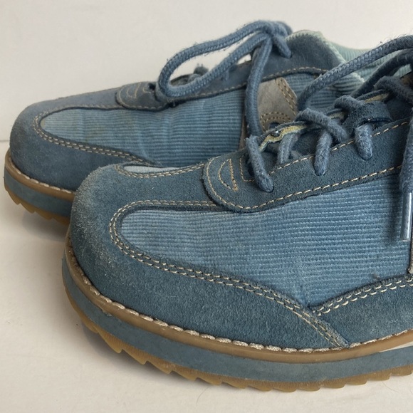 Airwalk | Shoes | Rare Vintage Airwalk Creepers Blue Suede Corduroy ...